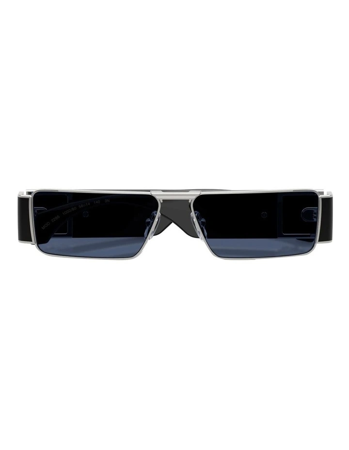 Versace Metal Sunglasses in Silver | MYER