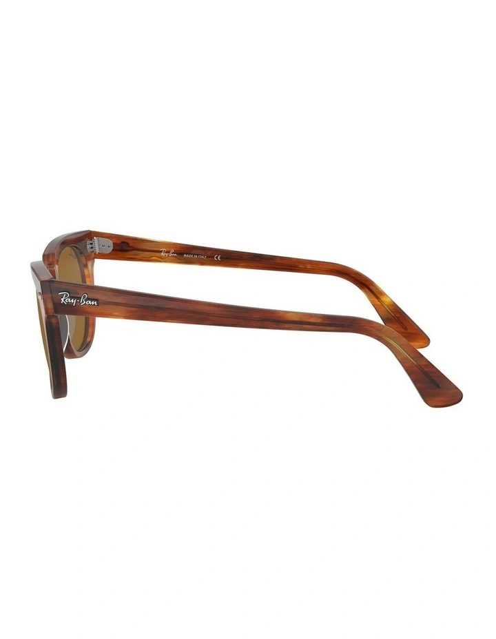 Ray-Ban Meteor Brown RB2168 Sunglasses | MYER
