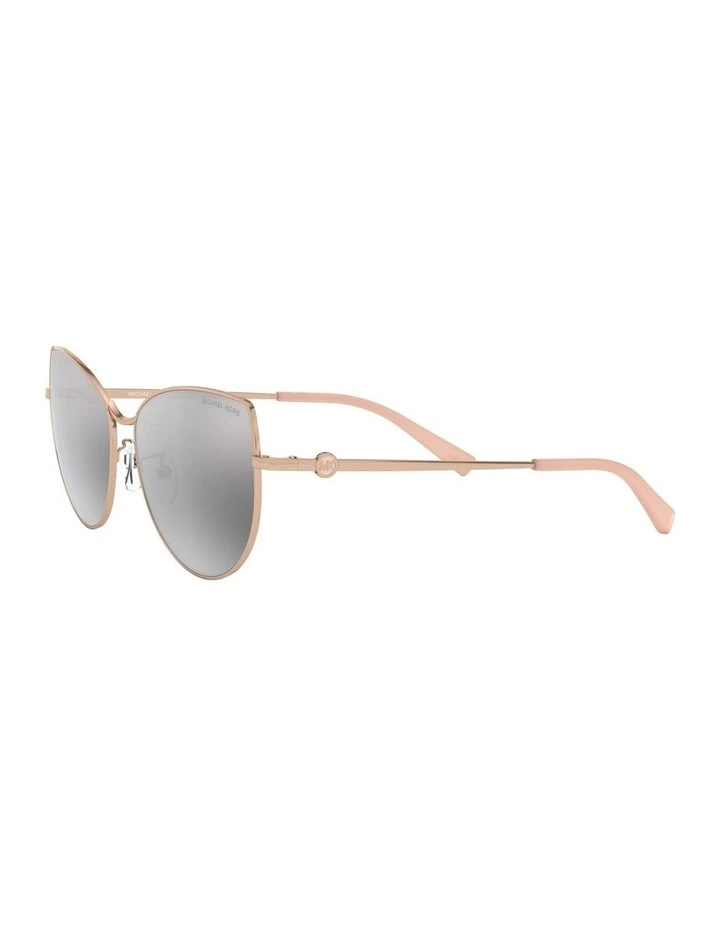Michael Kors MK1062 LA Paz Gold Sunglasses | MYER