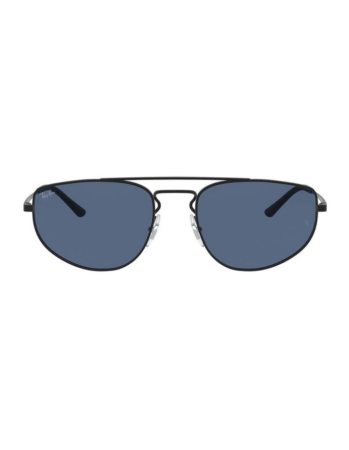 Ray-Ban RB3668 Black Sunglasses | MYER