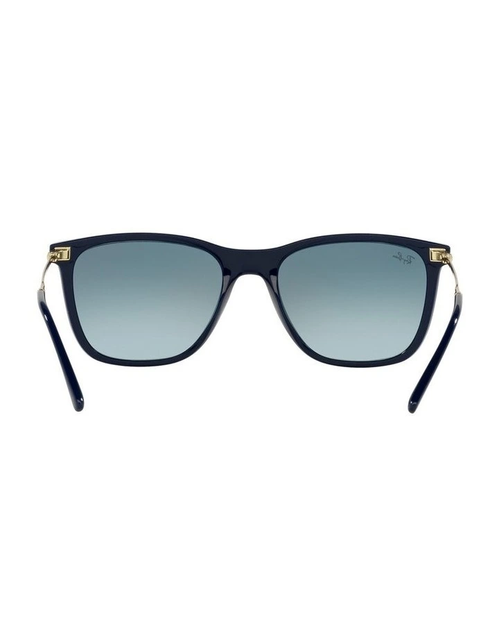 Ray-Ban RB4344 Blue Sunglasses | MYER