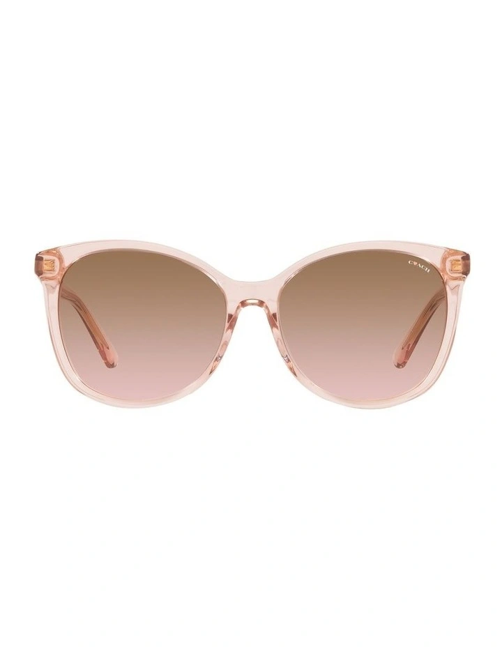 Coach HC8271U L1101 Pink Sunglasses | MYER