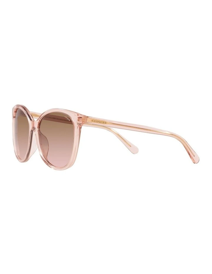 Coach HC8271U L1101 Pink Sunglasses | MYER