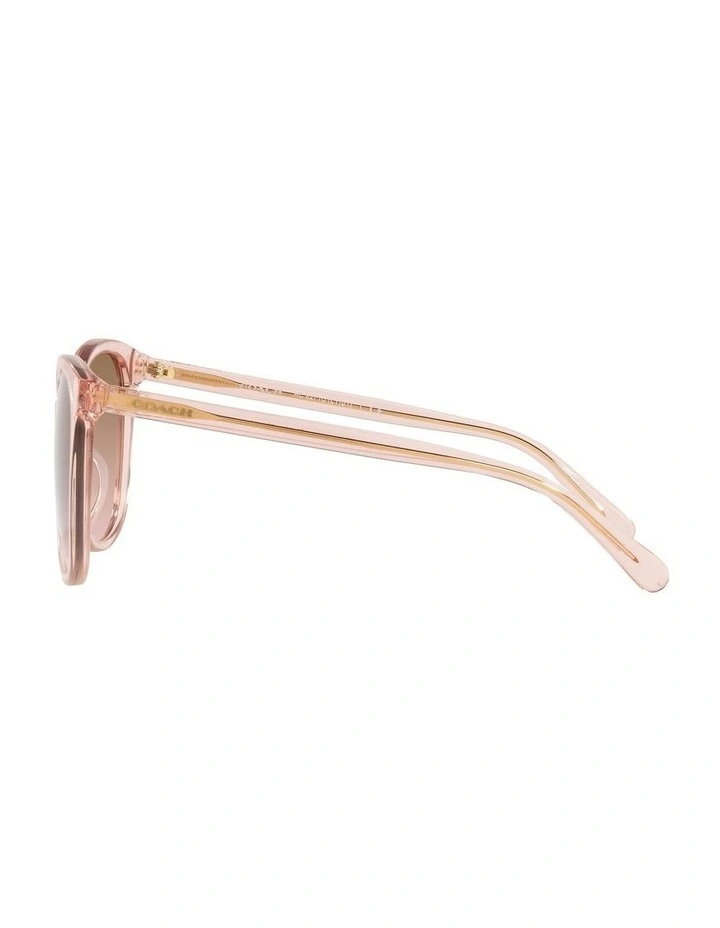 Coach HC8271U L1101 Pink Sunglasses | MYER