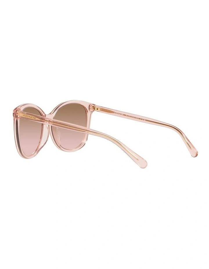 Coach HC8271U L1101 Pink Sunglasses | MYER