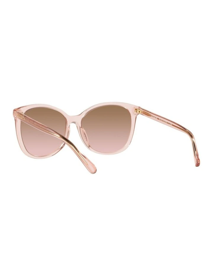 Coach HC8271U L1101 Pink Sunglasses | MYER