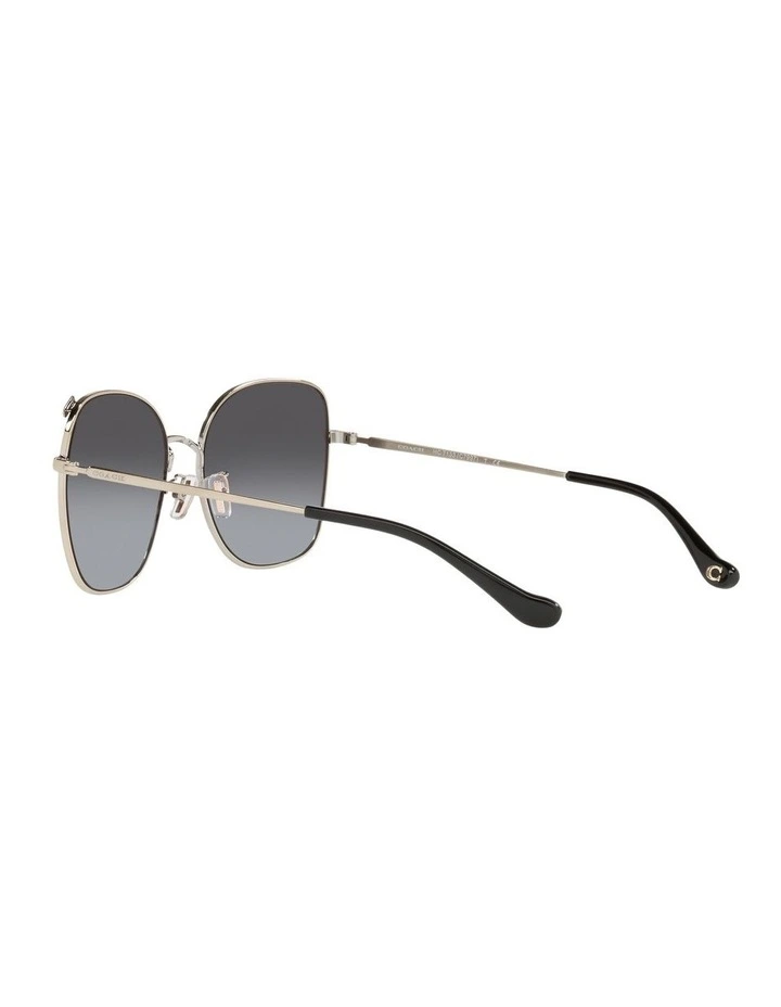 Coach HC7133 C7997 Gold Sunglasses | MYER