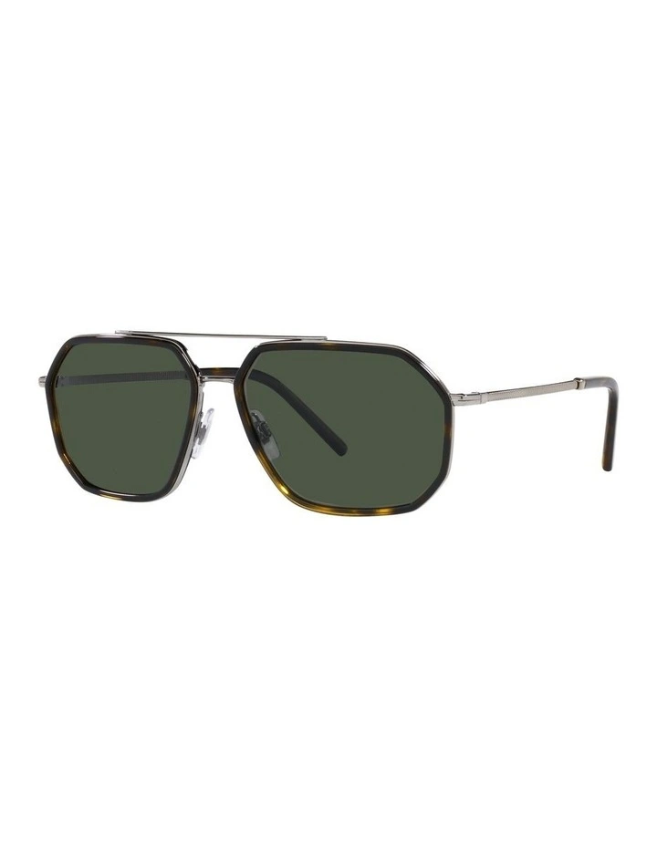 Dolce & Gabbana DG2285 Copper Polarised Sunglasses | MYER