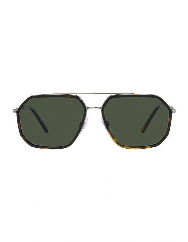 Dolce & Gabbana DG2285 Copper Polarised Sunglasses | MYER