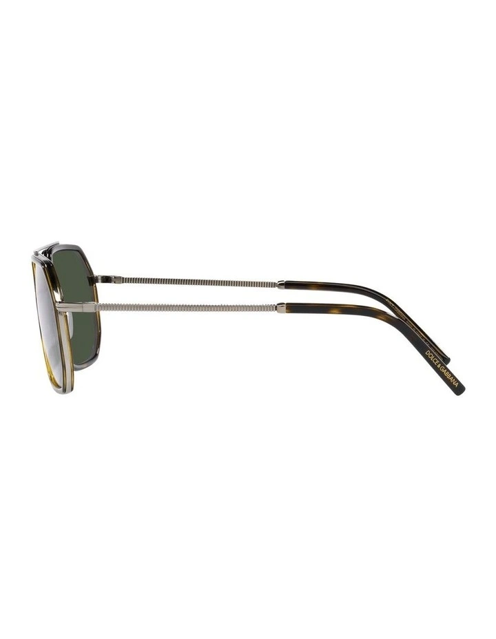 Dolce & Gabbana DG2285 Copper Polarised Sunglasses | MYER