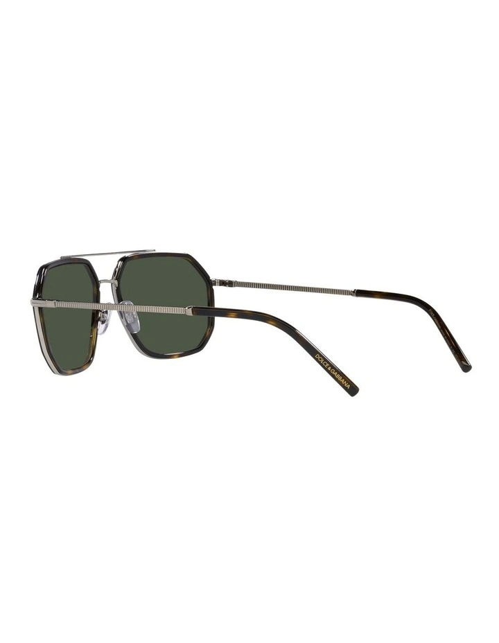 Dolce & Gabbana DG2285 Copper Polarised Sunglasses | MYER
