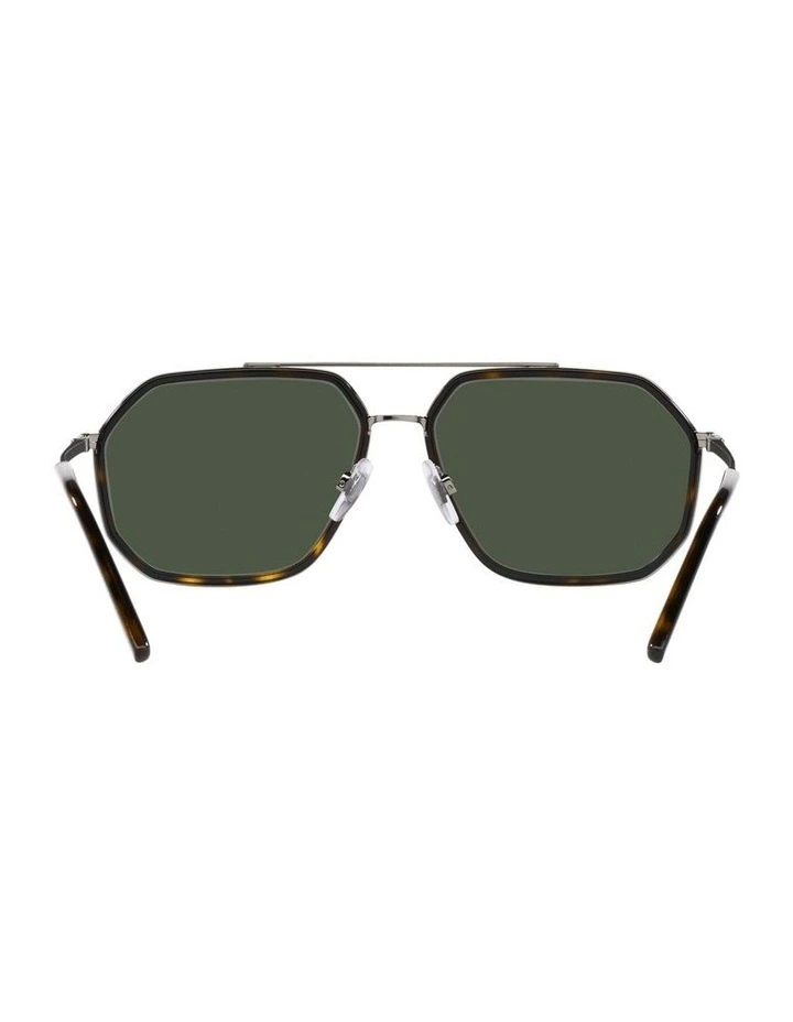 Dolce & Gabbana DG2285 Copper Polarised Sunglasses | MYER