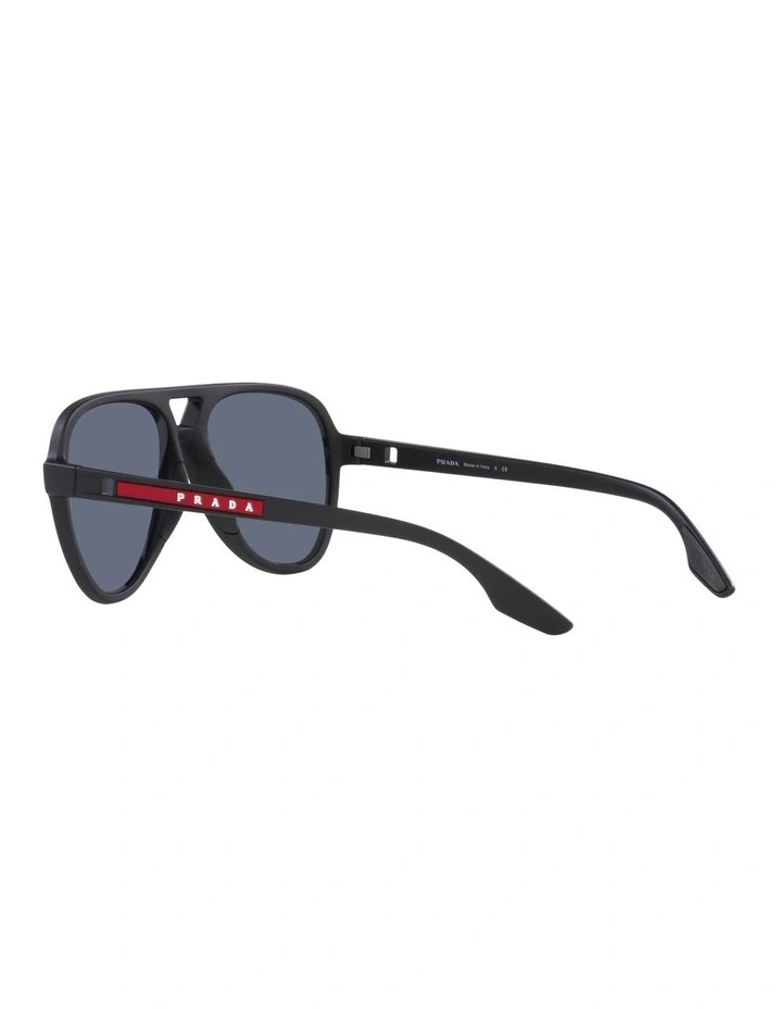 Prada Linea Rossa PS 06WS Black Sunglasses | MYER