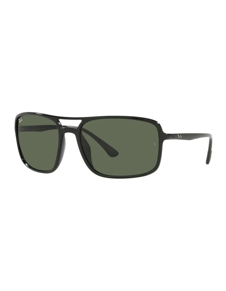 Ray-Ban RB4375 Black Sunglasses | MYER