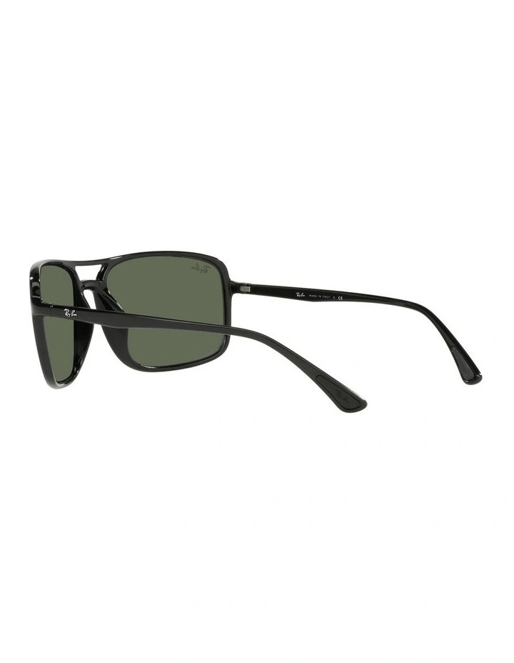 Ray-Ban RB4375 Black Sunglasses | MYER