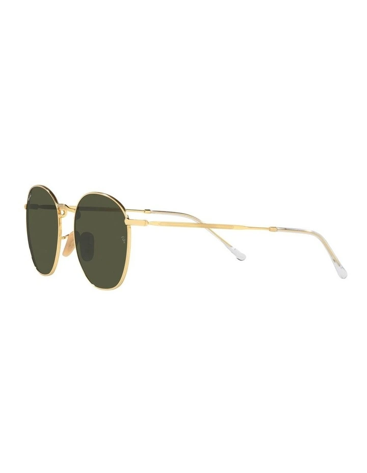 Ray-Ban Rob Gold Sunglasses | MYER