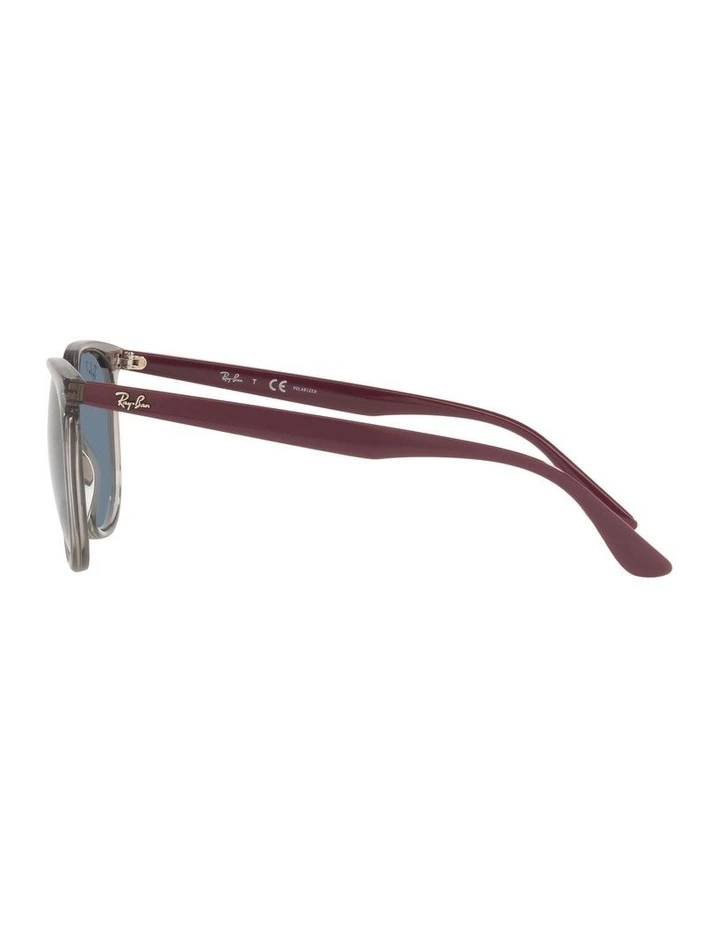 Ray-Ban RB4378 Grey Polarised Sunglasses | MYER