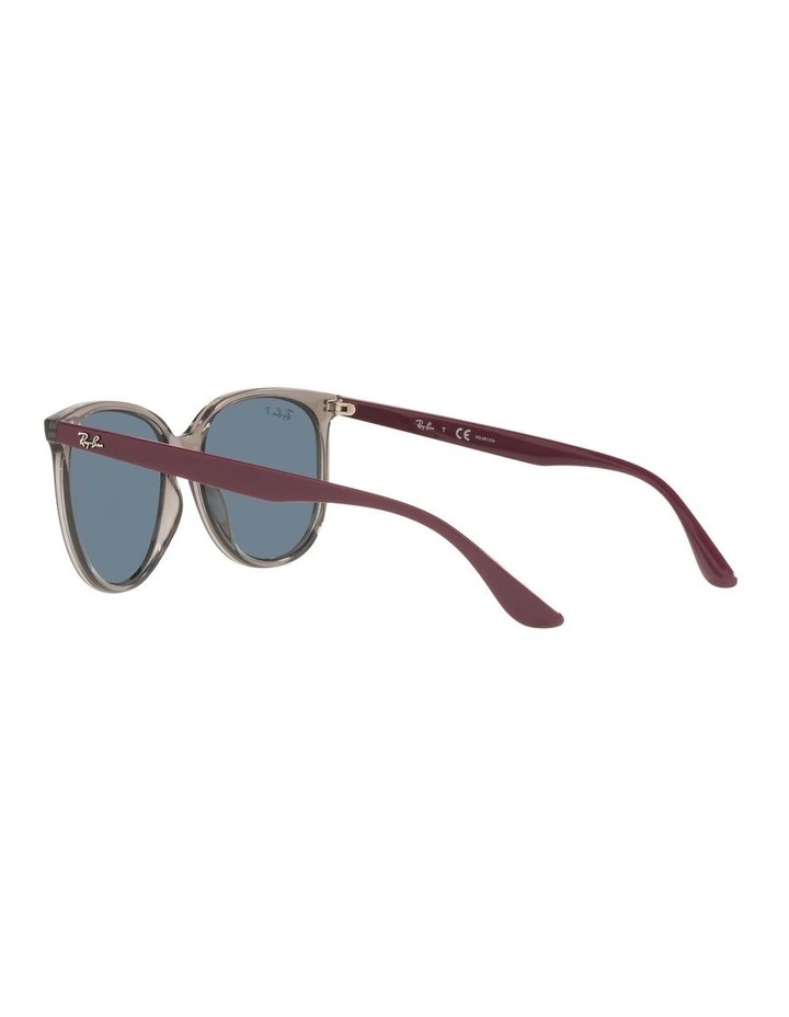 Ray-Ban RB4378 Grey Polarised Sunglasses | MYER