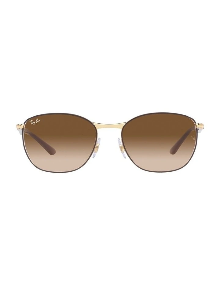 Ray-Ban 0RB3702 Sunglasses in Brown On Arista | MYER