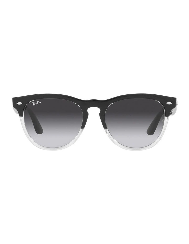 Ray-Ban IRIS Sunglasses In Black | MYER