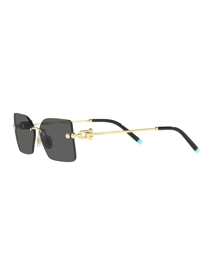 Tiffany & Co. 0TF3088 Sunglasses in Pale Gold | MYER