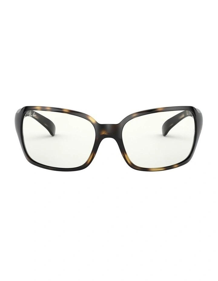 Ray-Ban Clear RB4068 Sunglasses in Brown | MYER