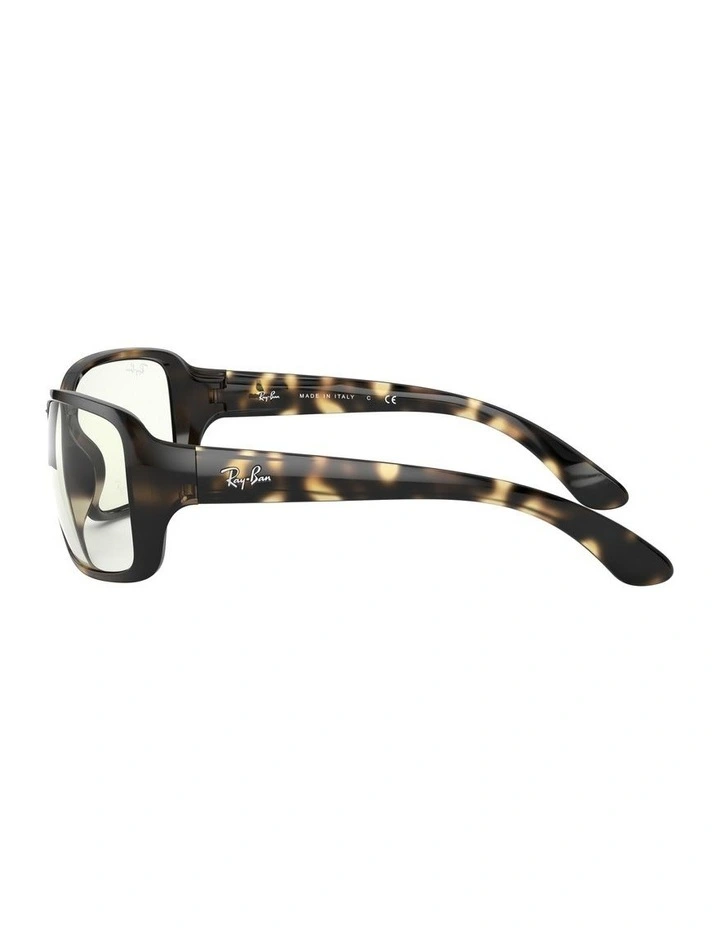 Ray-Ban Clear RB4068 Sunglasses in Brown | MYER