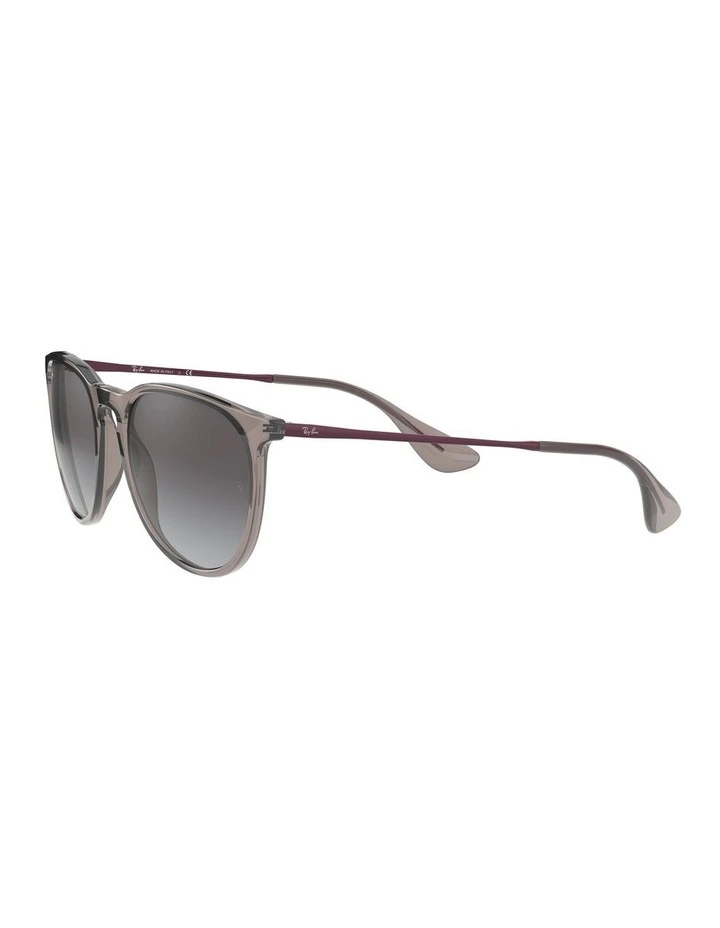 Ray-Ban Erika Color Mix Sunglasses in Grey | MYER