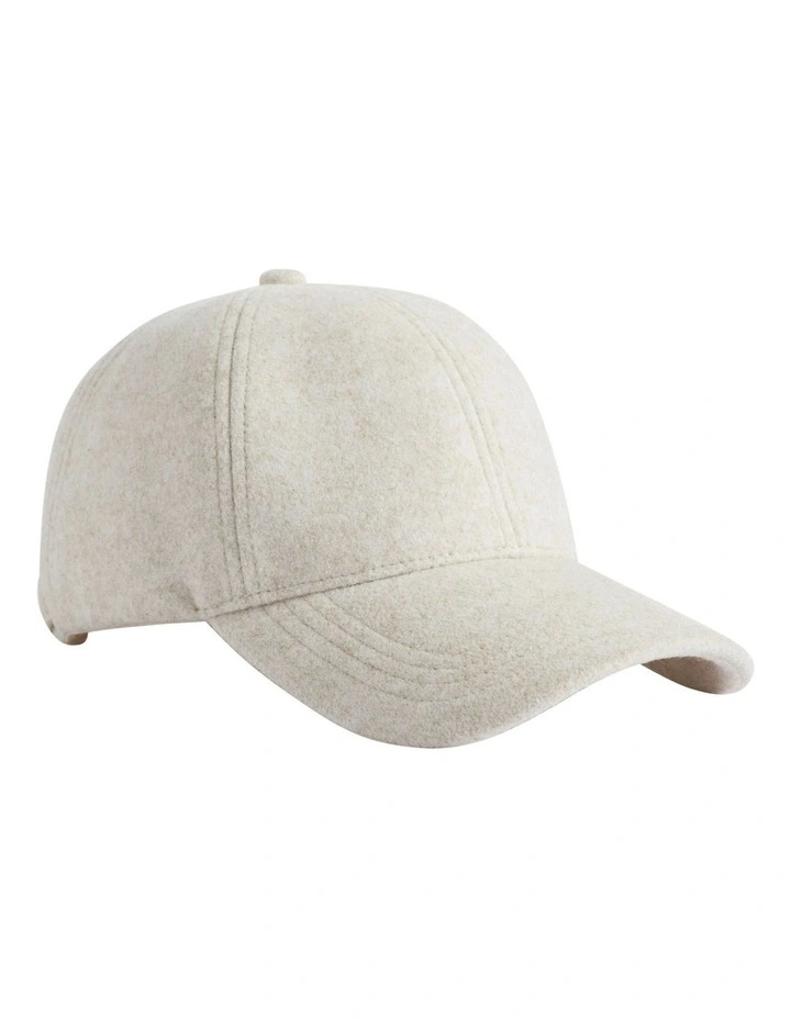 Seed Heritage Felt Cap in Vanilla | MYER