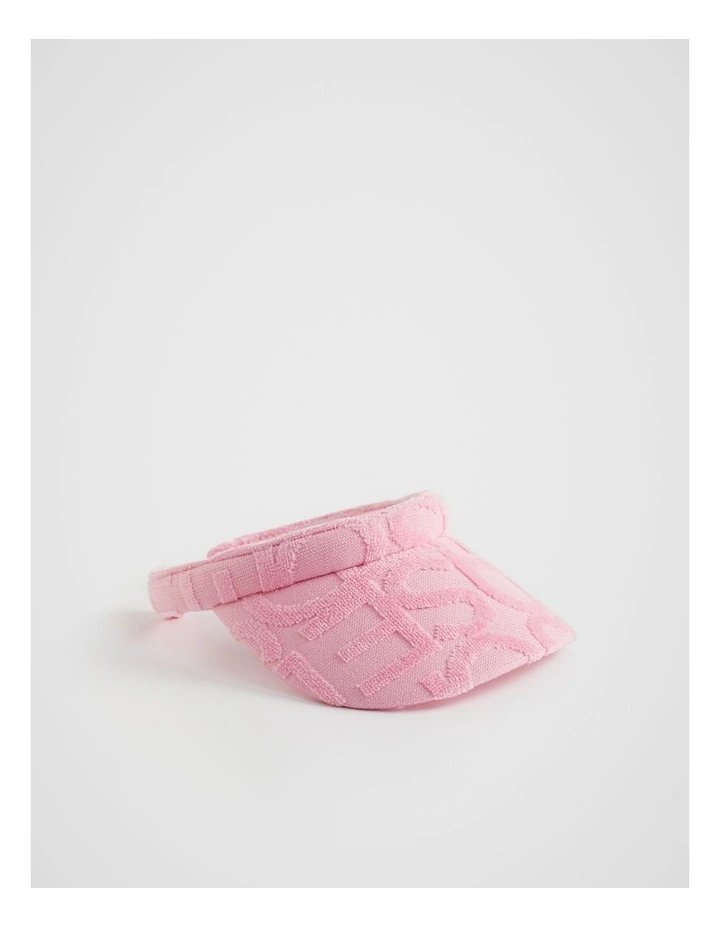 Seed Heritage Logo Visor Hat in Candy Pink | MYER