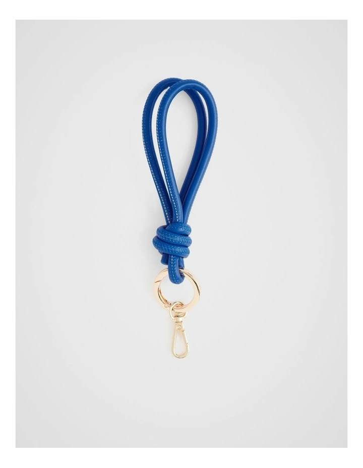 Seed Heritage Loop Keyring in Deep Ocean | MYER