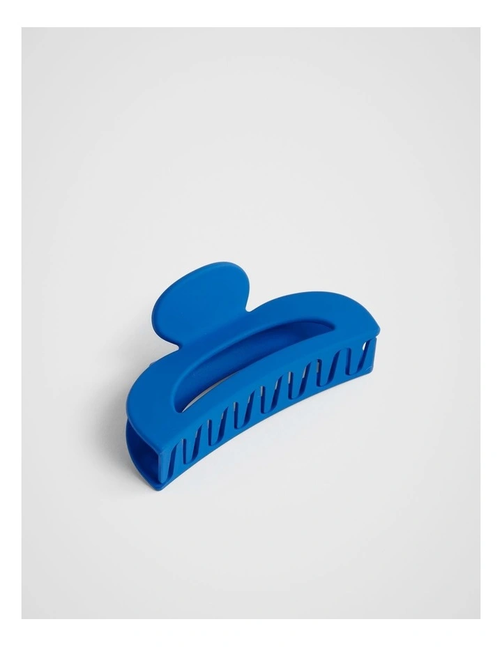 Seed Heritage Large Hair Claw in Deep Ocean | MYER