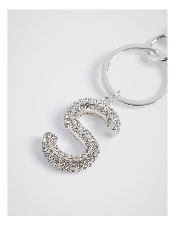 Seed Heritage Initial Keyring In Crystal | MYER