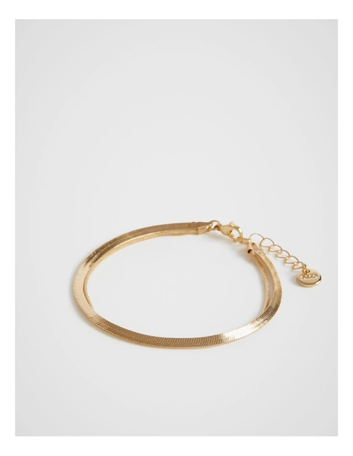 Seed Heritage Double Layer Bracelet In Gold | MYER