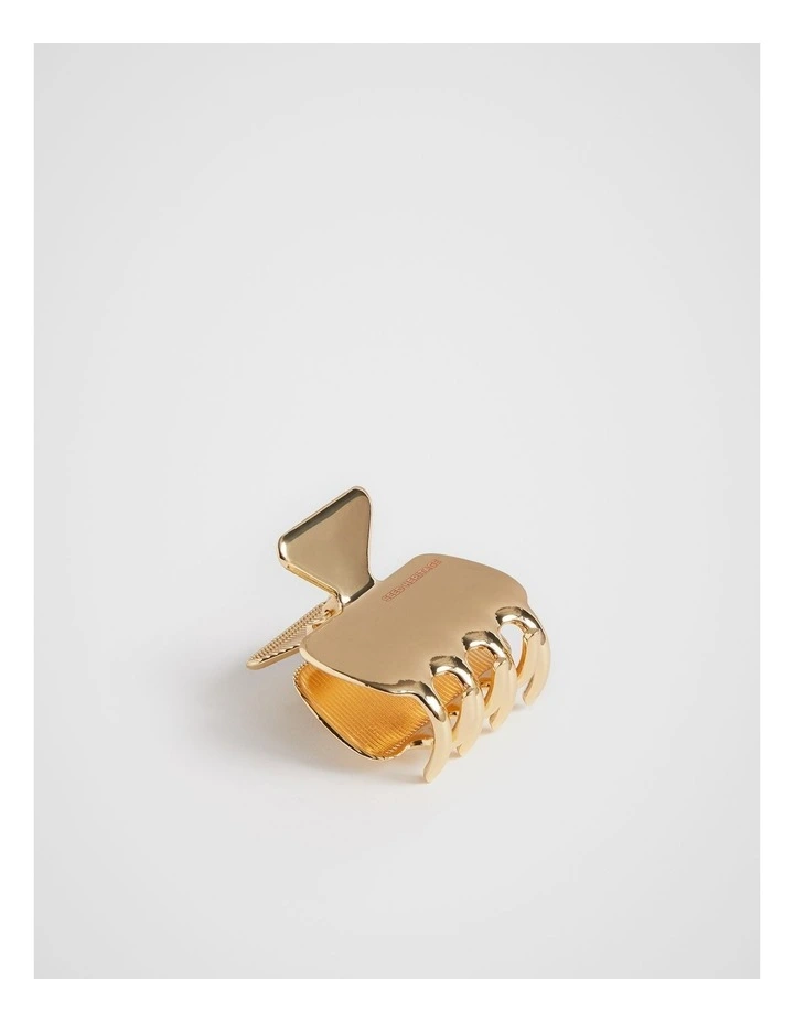 Seed Heritage Small Metal Claw Clip in Gold | MYER