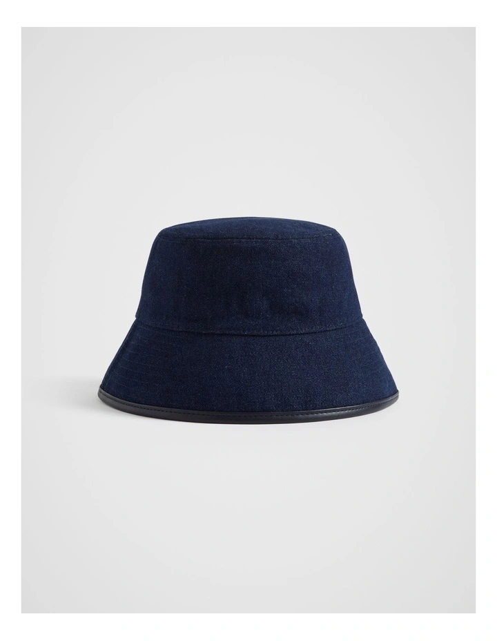 Seed Heritage Denim Bucket Hat in Denim | MYER