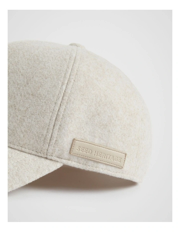 Seed Heritage Felt Cap In Oat | MYER