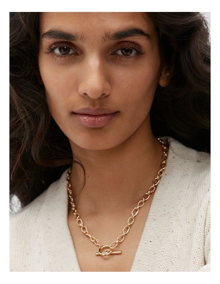 Seed Heritage Rope Chain Necklace In Gold | MYER