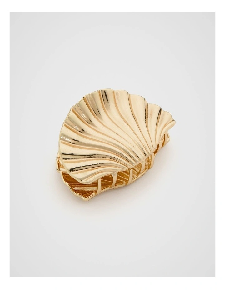 Seed Heritage Shell Claw in Gold | MYER