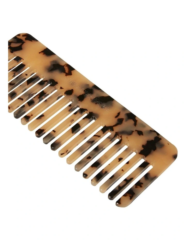 Seed Heritage Resin Tort Comb | MYER