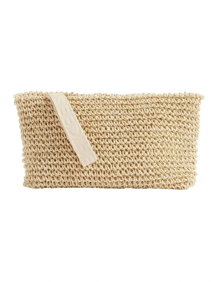 Seed Heritage Logo Straw Pouch | MYER