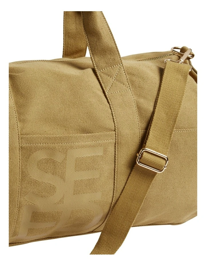 Seed Heritage Seed Canvas Duffle Bag | MYER