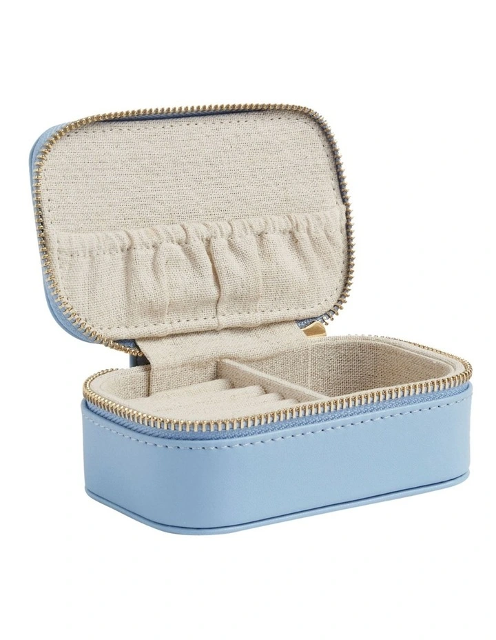 Seed Heritage Mini Jewellery Case in Bluebell | MYER