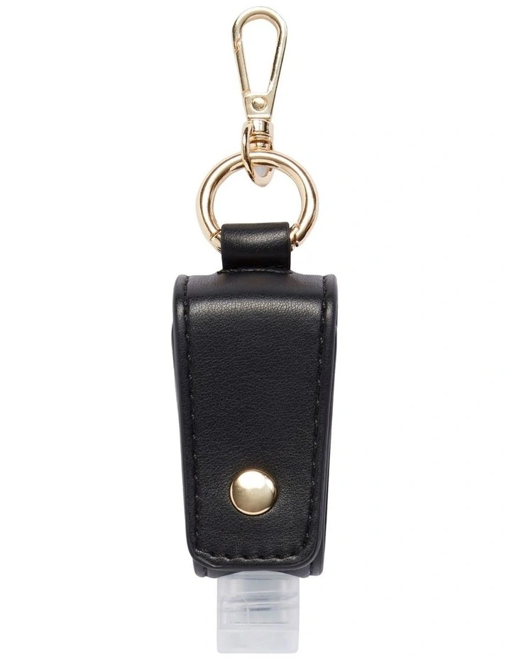 Seed Heritage Sanitiser Keyring in Black | MYER