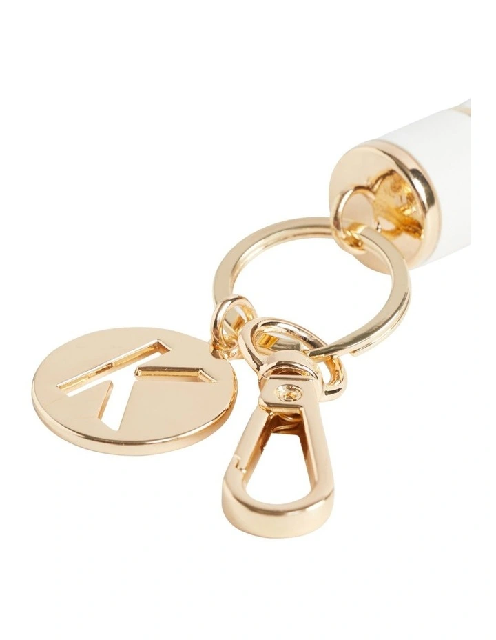 Seed Heritage Braided Initial "K" Keyring in Gold | MYER