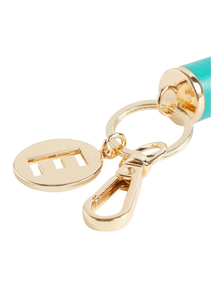 Seed Heritage Braided Initial "E" Keyring in Gold | MYER