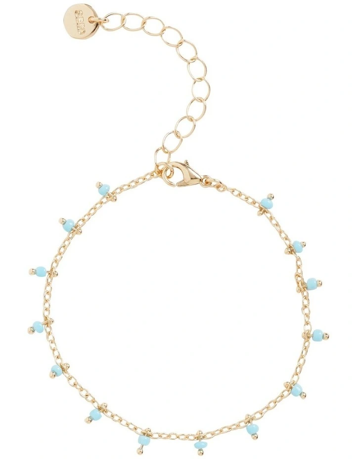 Seed Heritage Bead Dangle Bracelet | MYER