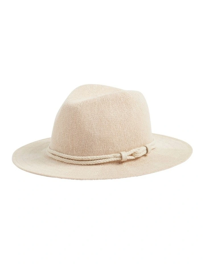 Seed Heritage Rope Detail Panama in Stone | MYER