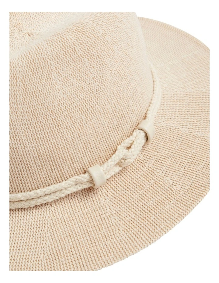 Seed Heritage Rope Detail Panama in Stone | MYER