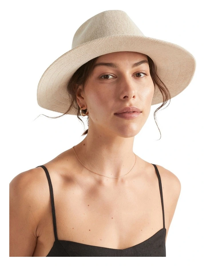 Seed Heritage Rope Detail Panama in Stone | MYER